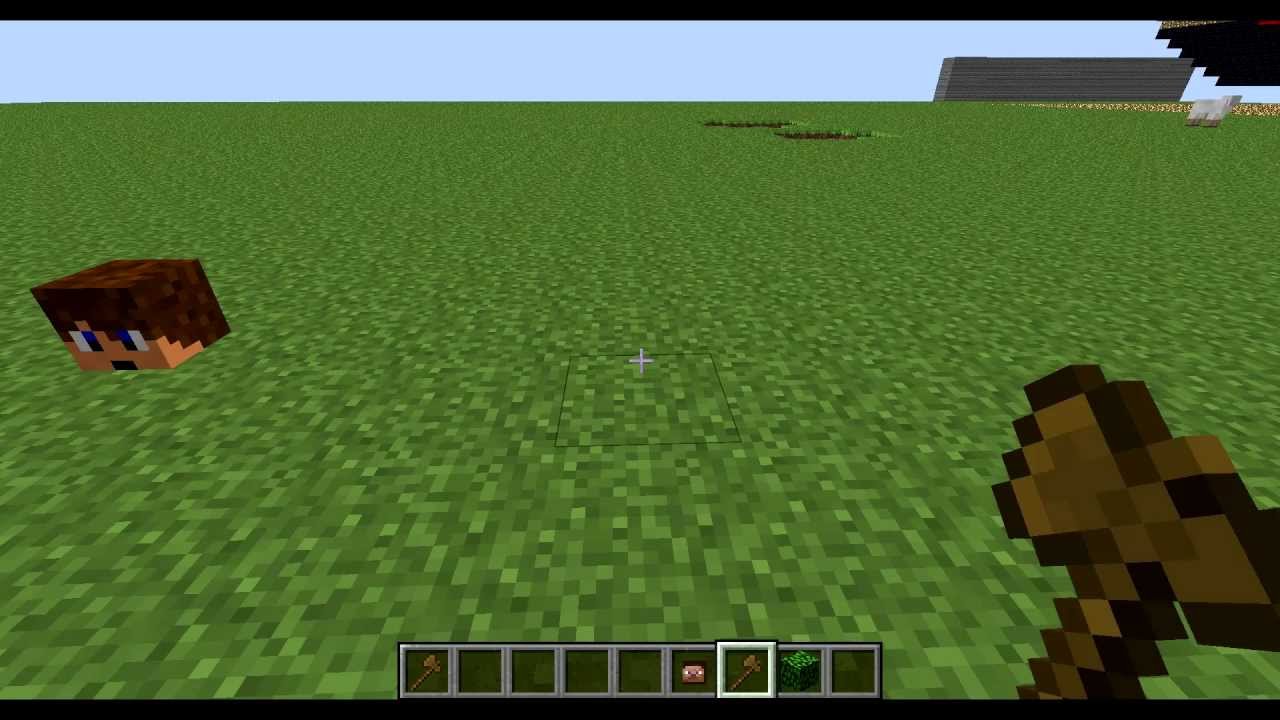 How to make custom skulls - Minecraft 1.6.2 - YouTube