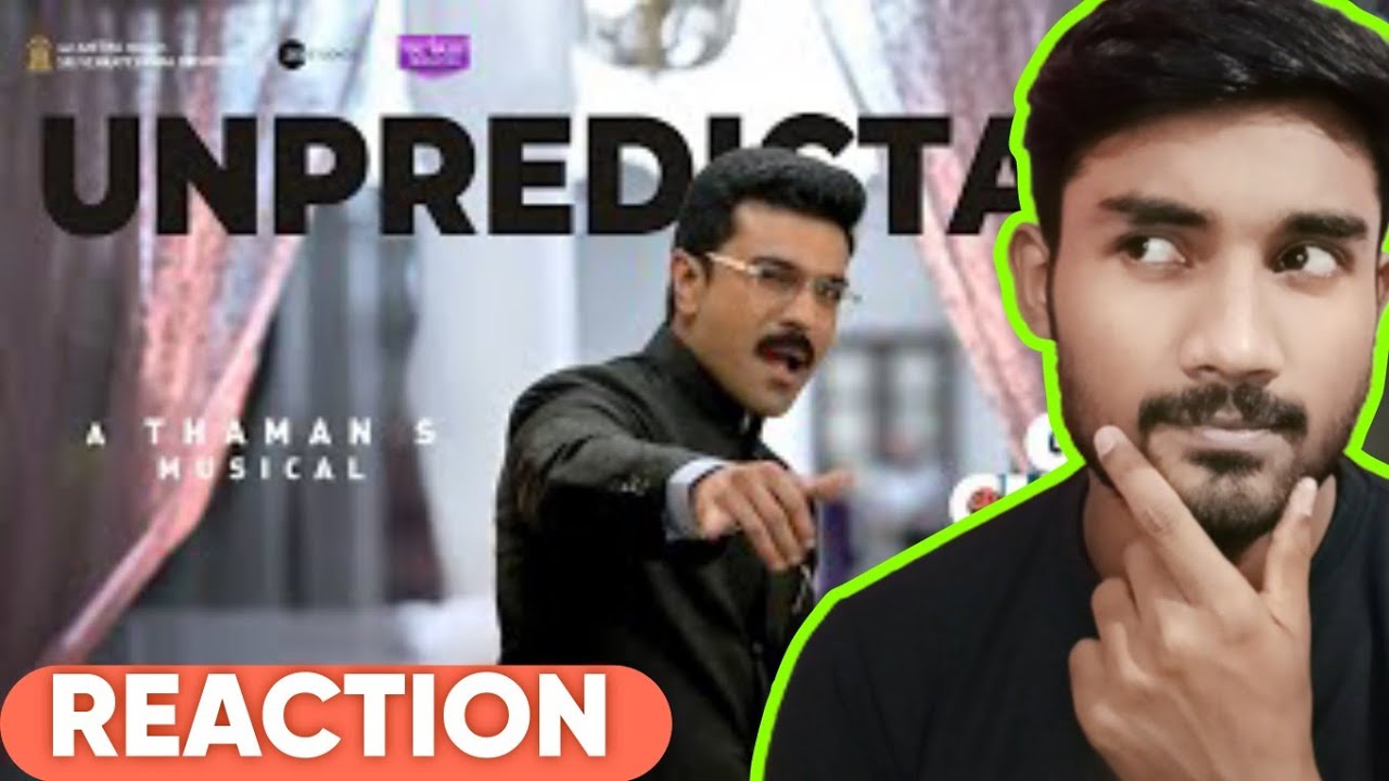 Unpredictable Lyrical Video Reaction| - YouTube