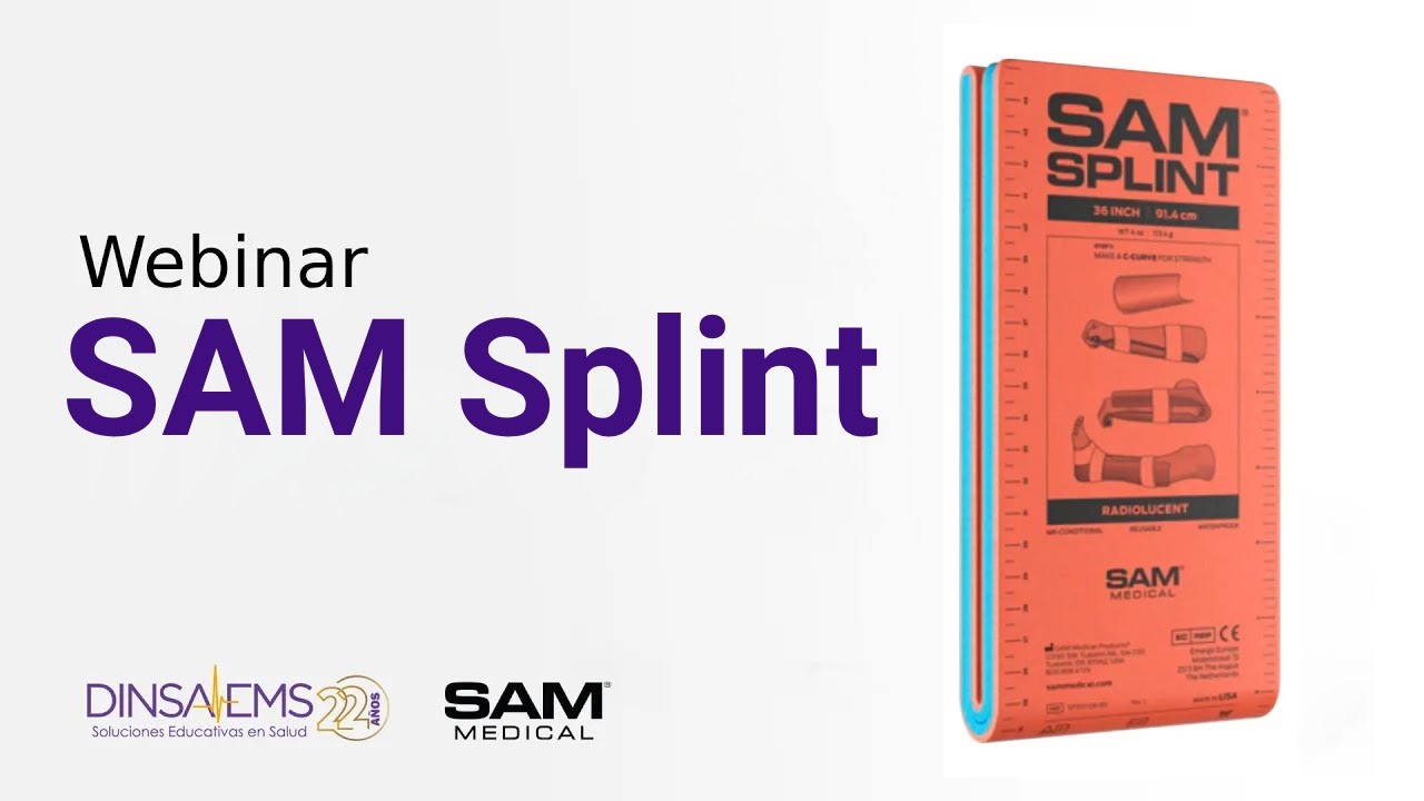 Webinar SAM Splint - YouTube