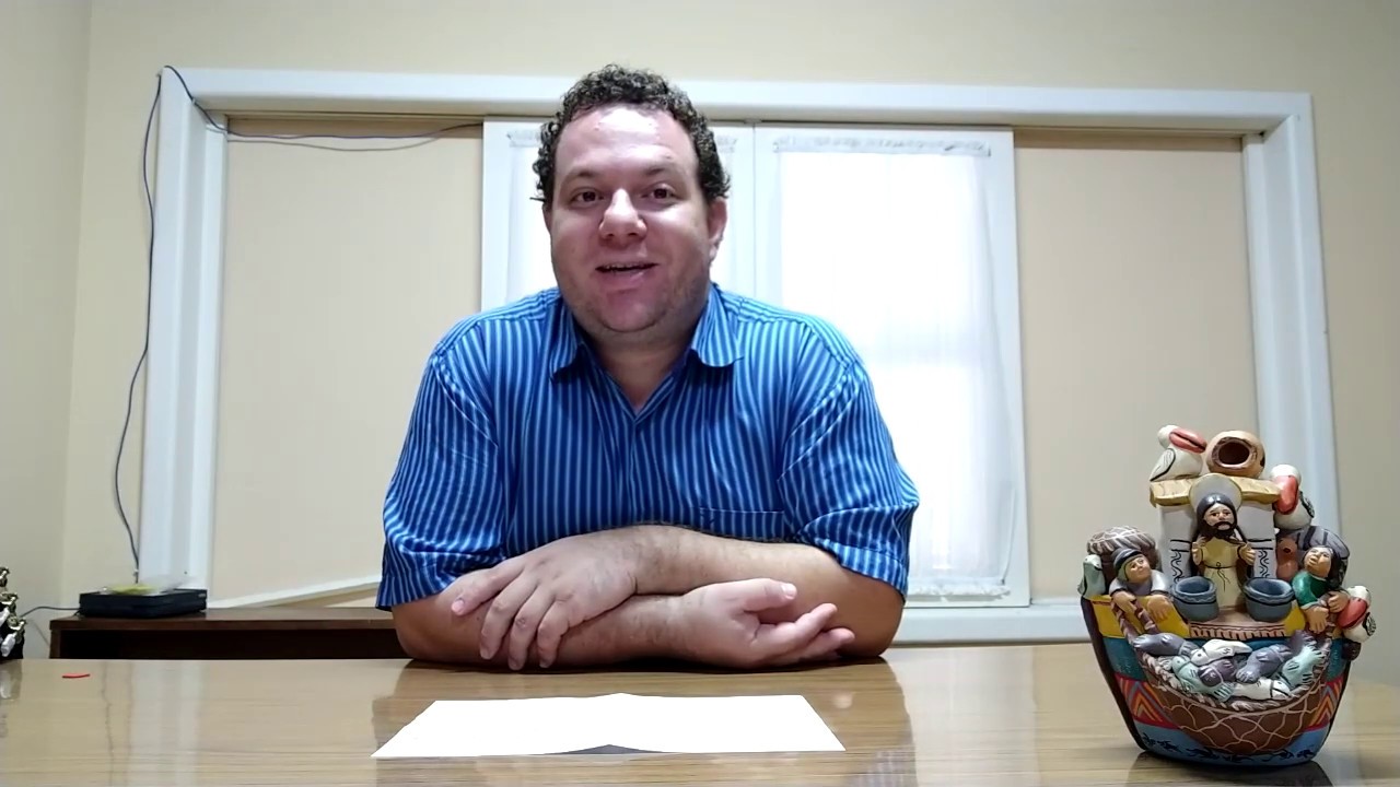 Mensagem do Pastor Jonas - 25.03.2020 - YouTube