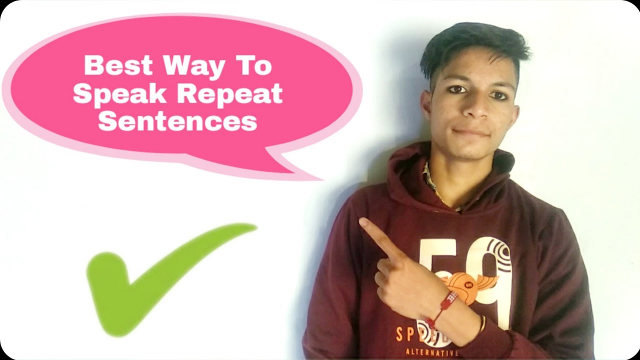 PTE Speaking - Best Way To Speak Repeat Sentences | PTE Tips And Tricks ...