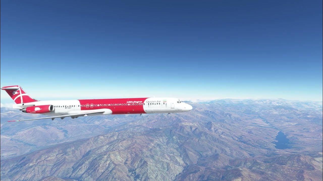 Flight with MD88 - YouTube