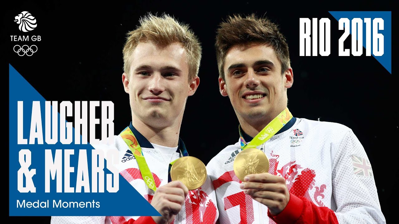 Jack Laugher & Chris Mears Claim Diving Gold | Rio 2016 Medal Moments ...