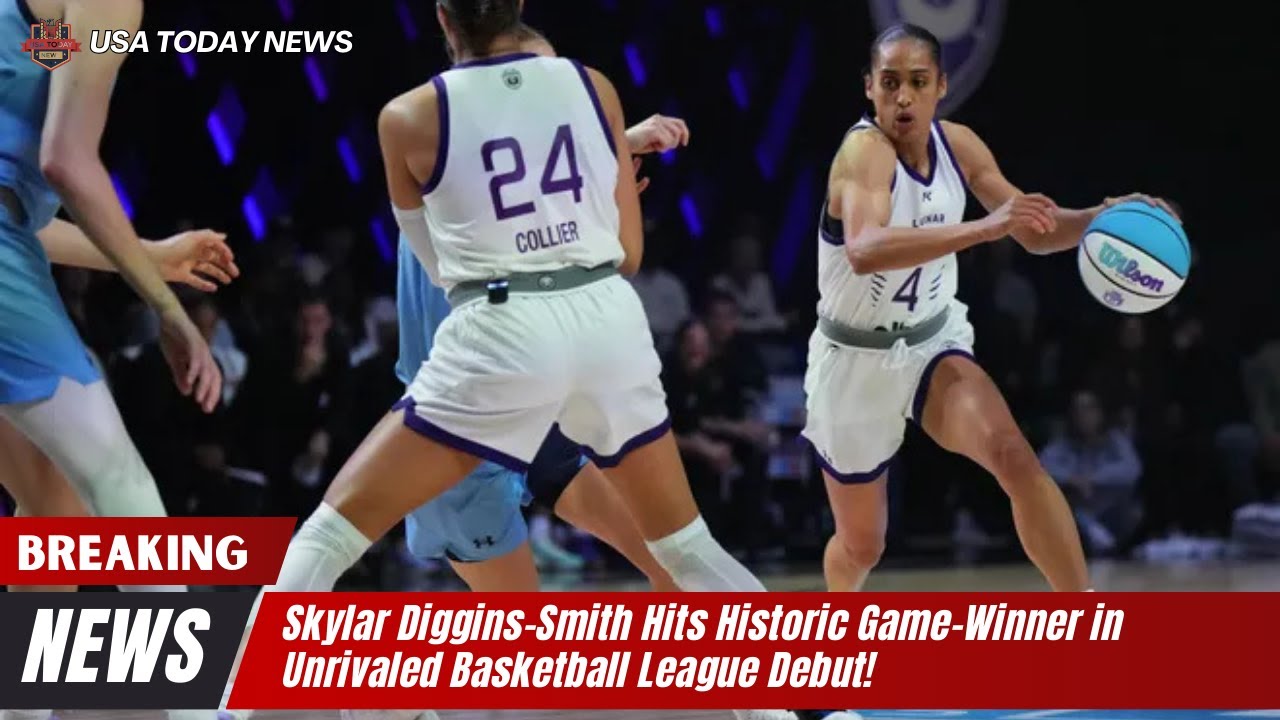 Skylar Diggins-Smith Hits Historic Game-Winner in Unrivaled Basketball ...