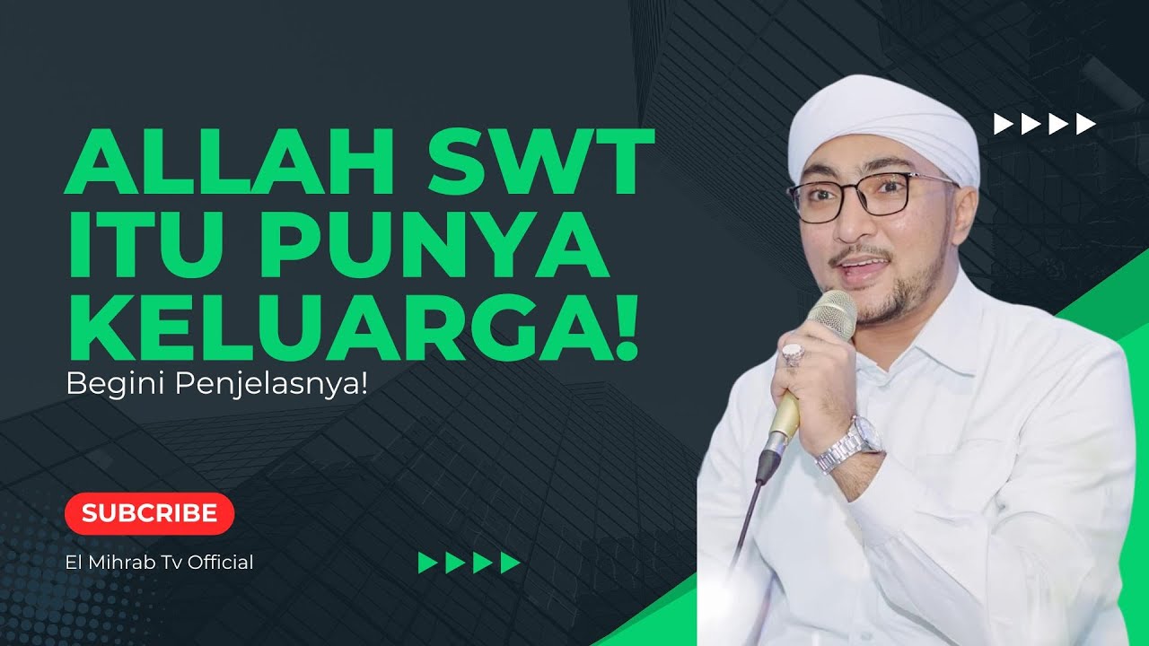 HABIB HAMID BAAGIL | MENJADI KELUARGA NABI BUKAN DARI JALUR NASAB ...