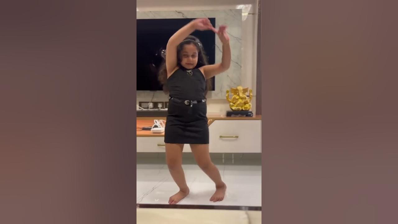 Aaj ki Raat || Stree 2 || Dance cover by Aishani Paul - YouTube