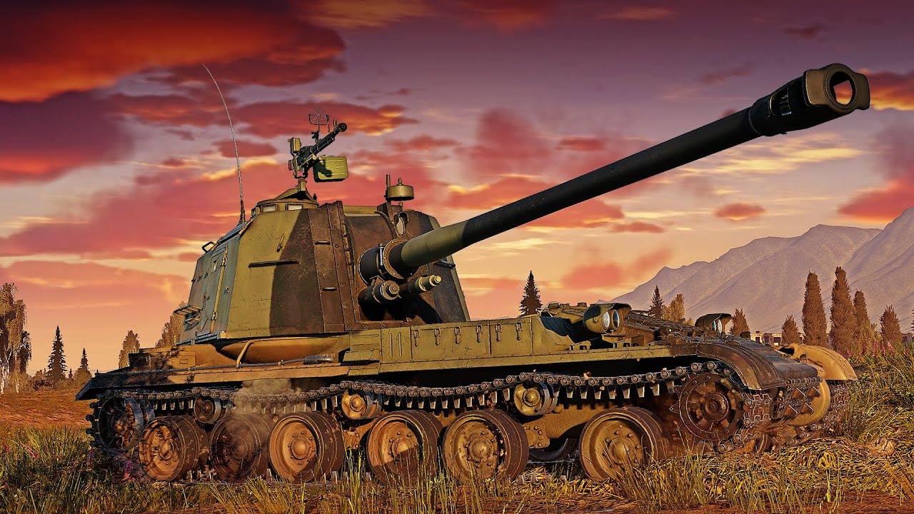 PLZ83-130 the Inferno Cannon - YouTube