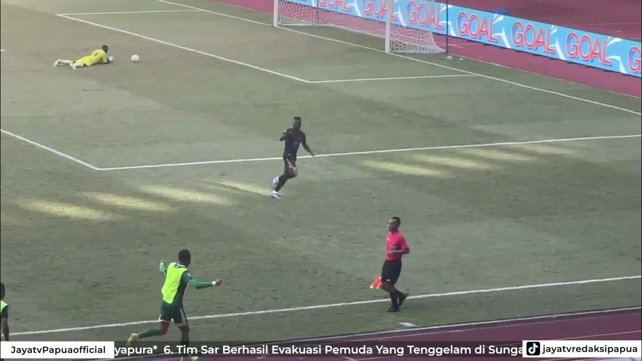 PSIS SEMARANG BERHASIL CURI POINT DI KANDANG PSBS BIAK - YouTube