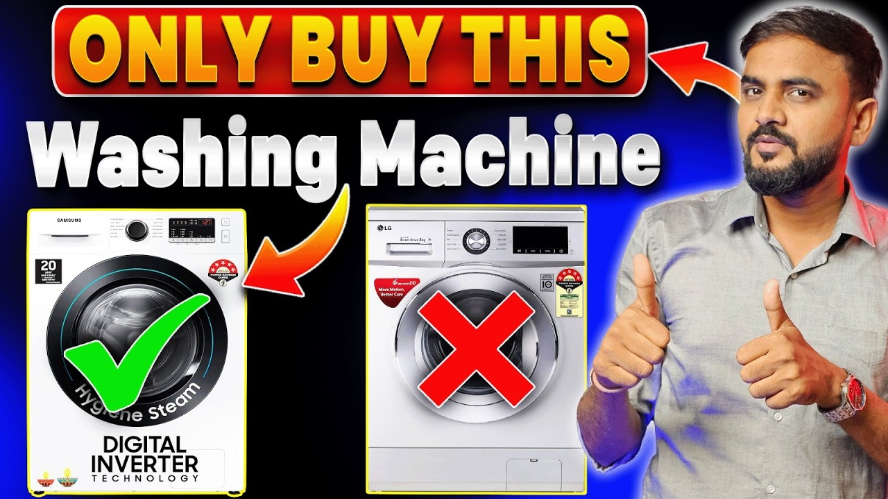 5 Best Front Load Washing Machine 2025 | Under 30000 | Best Washing ...