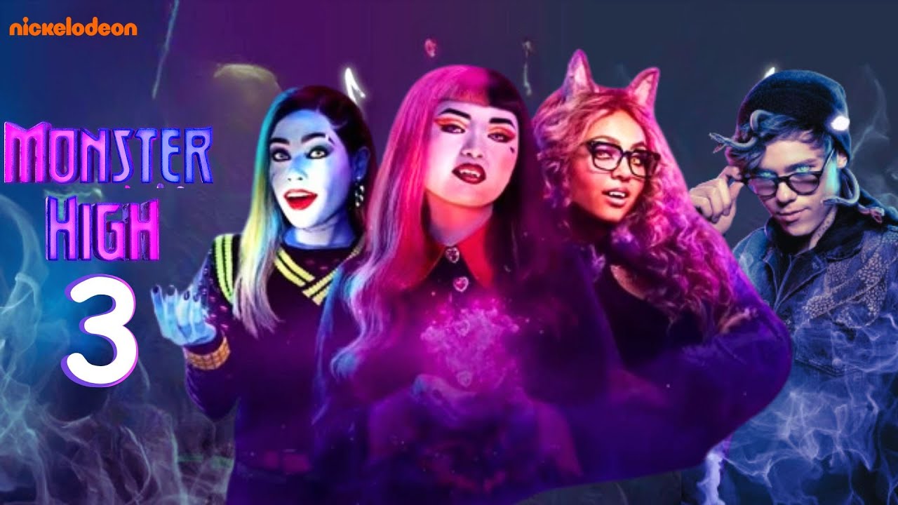 Monster High 3 First Look + Release Date Latest News - YouTube