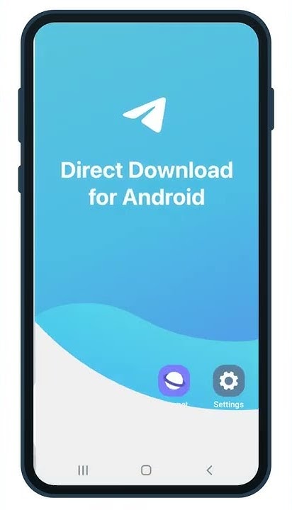 Como instalar telegram en Android - YouTube