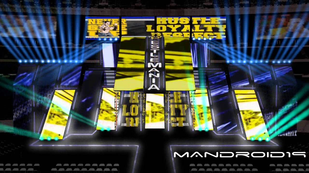 Wwe Wrestlemania 23 Stage Pyro 720p Youtube