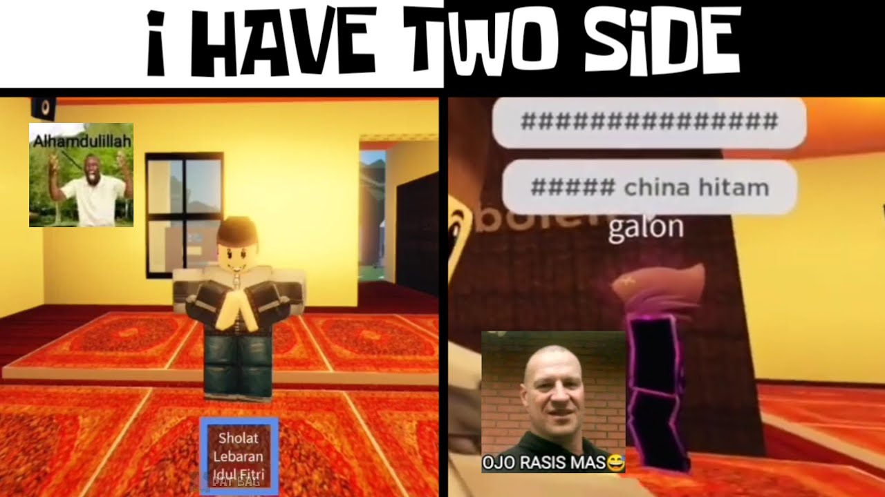 2 Sisi Player Roblox... - YouTube