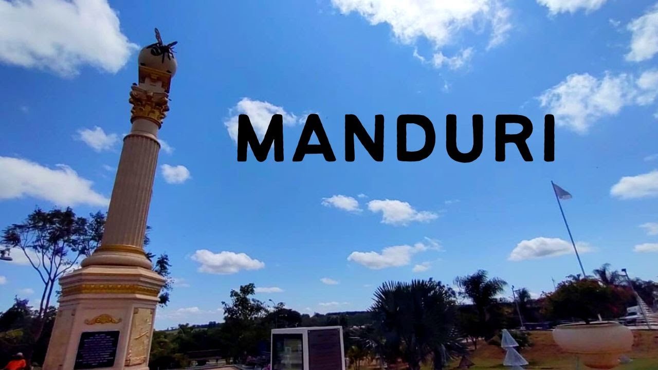 Manduri SP - Nosso passeio pela cidade de Manduri SP - 3º Temp Ep 41 - YouTube