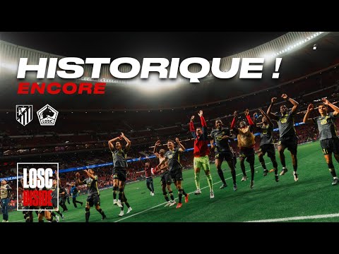 ATLETICO DE MADRID - LOSC (1-3), Le long-format de l’exploit des Dogues 🤩 #ucl