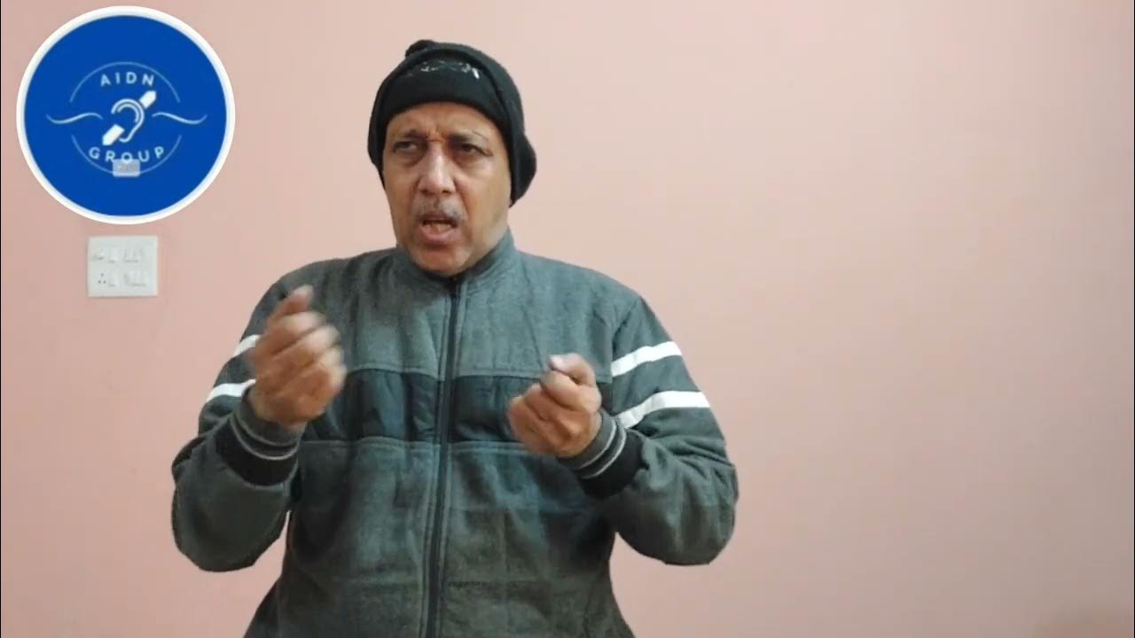 #ISL@deaf news #ish#mbm - YouTube