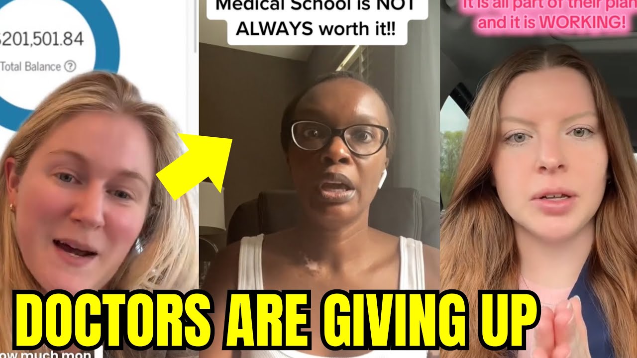 Doctors Are GIVING UP From INSANE Student Loan Debt In 2025 - YouTube