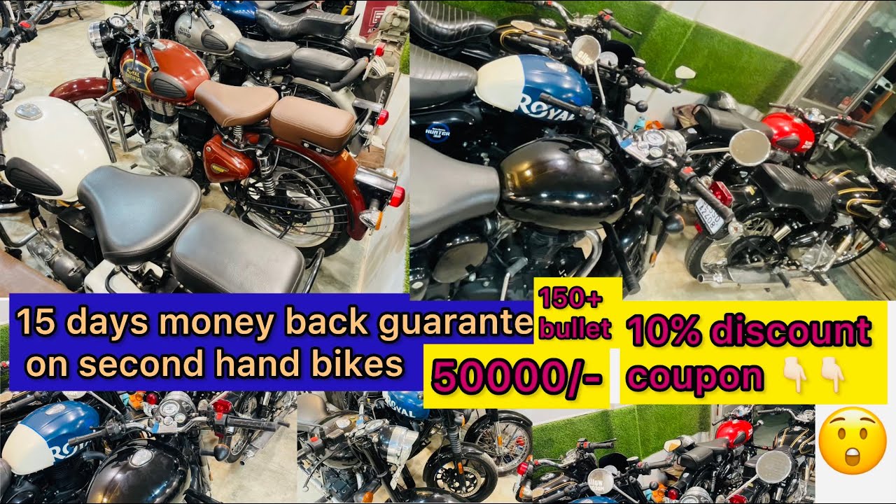 Bullet under50000/-bullet standard royal enfeild classic ,signal 150 ...