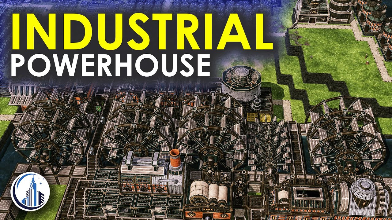 This MEGA Waterwheel Provides Massive Power For Our Industry In ...