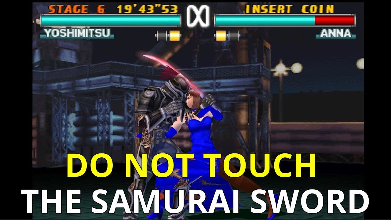 Tekken 3 | YOSHIMITSU | He didn't let them take away his samurai SWORD ...