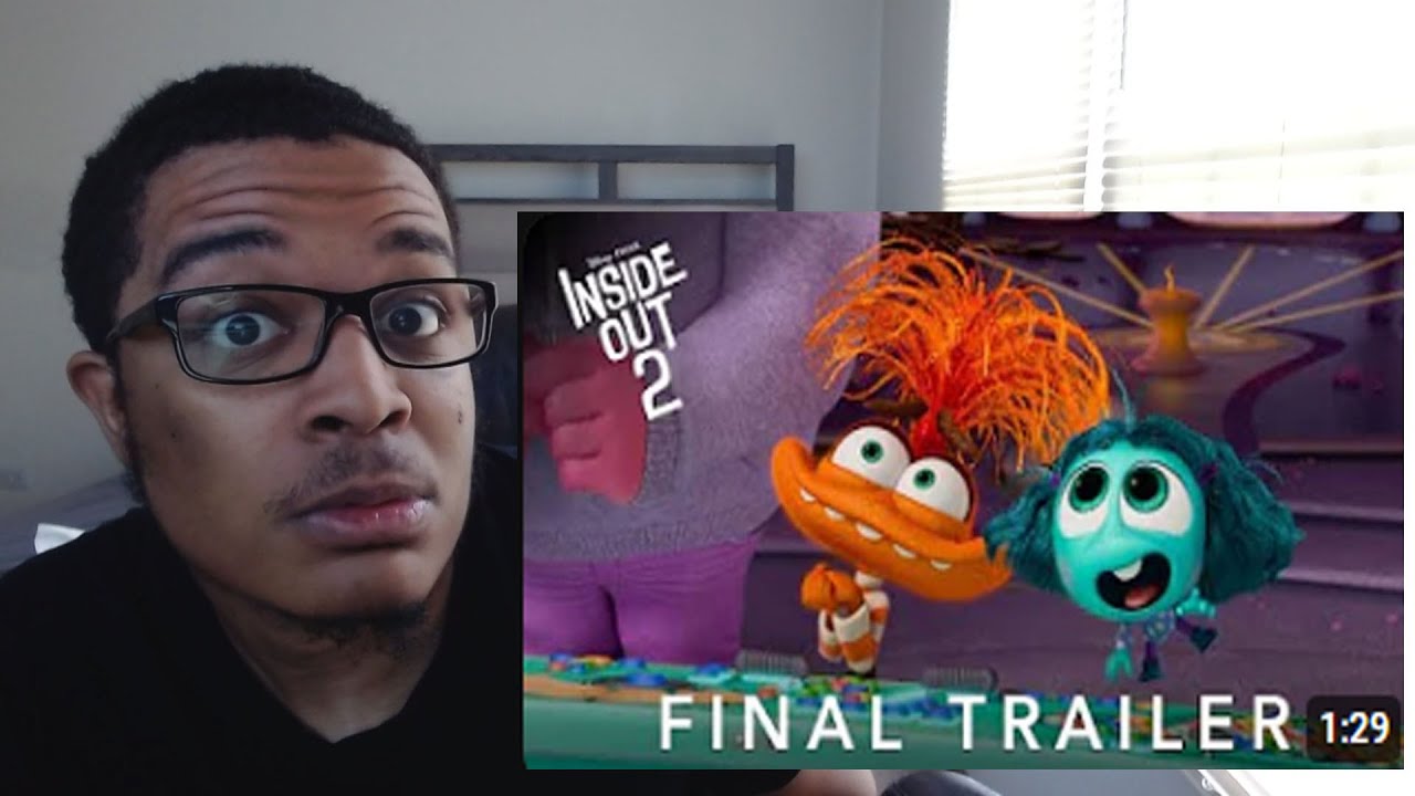 Inside Out 2 | Final Trailer REACTION! - YouTube