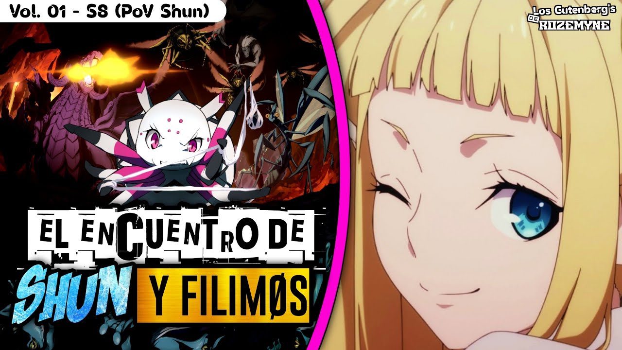 EL Encuentro de Shun y Oka-chan (Filimøs) / Vol. 01 - S8 / Kumo Desu ga ...