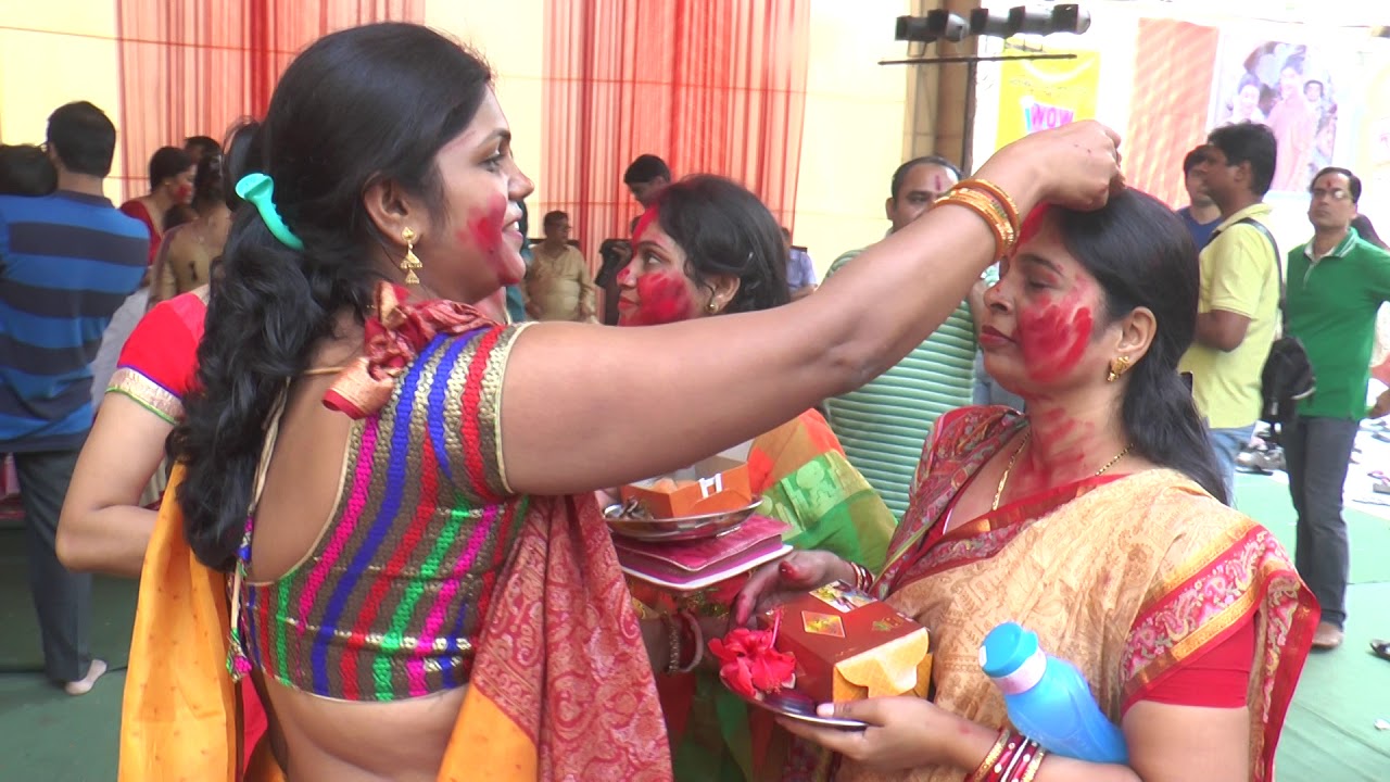 00086 MMPS Durga Puja 2016 - Maha Dashami 11 Oct - YouTube