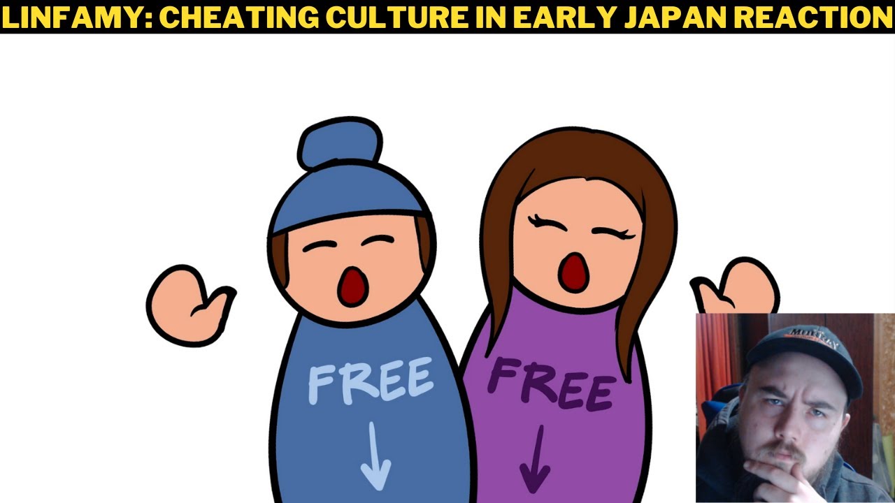 Linfamy: Cheating Culture in Early Japan Reaction - YouTube