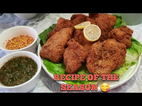 This is the most delicious fried fish recipe!||fish fillet||must try# ...