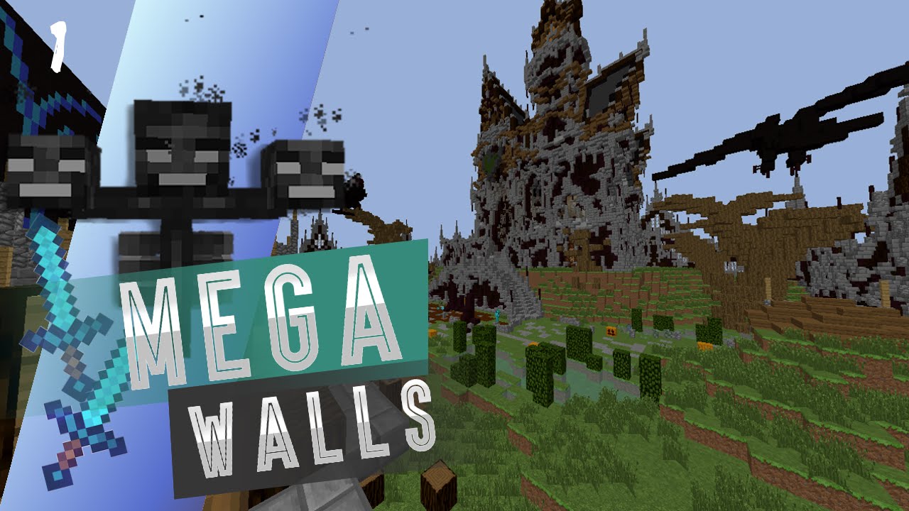 HYPIXEL: Mega Walls #1 - Kick Him! - YouTube