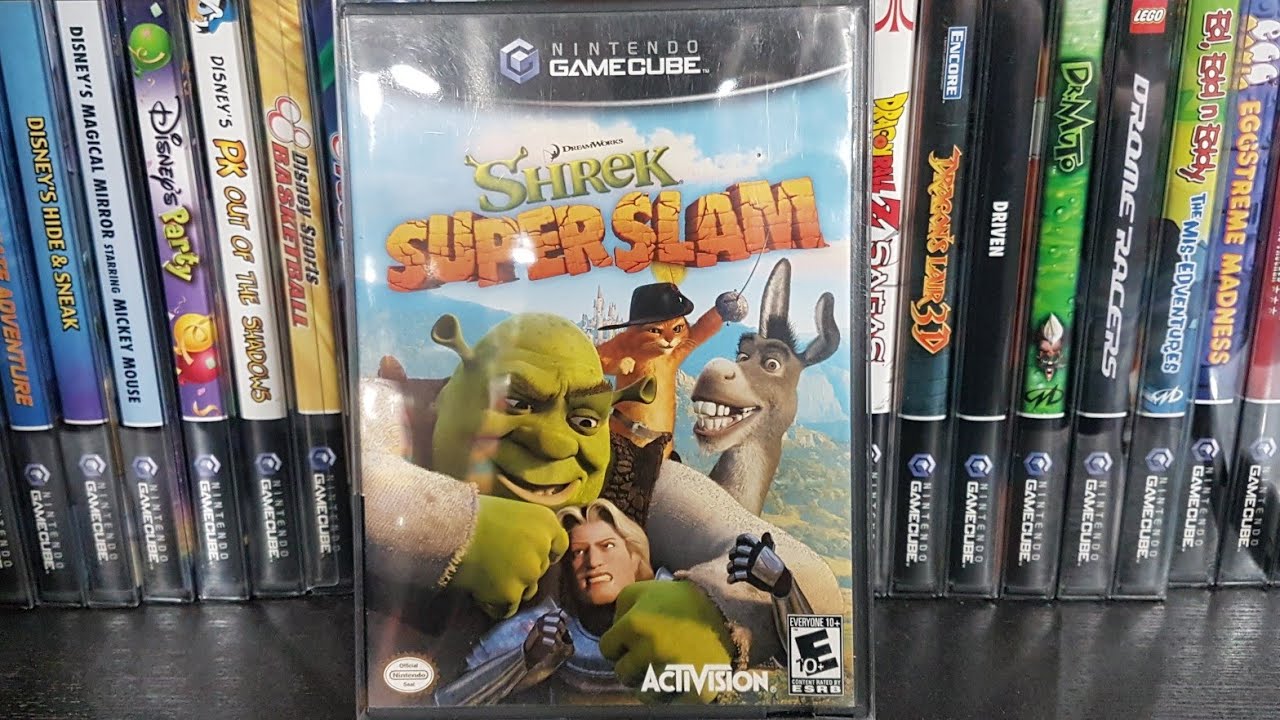 Shrek Super Slam: Nintendo Gamecube Library Review - YouTube