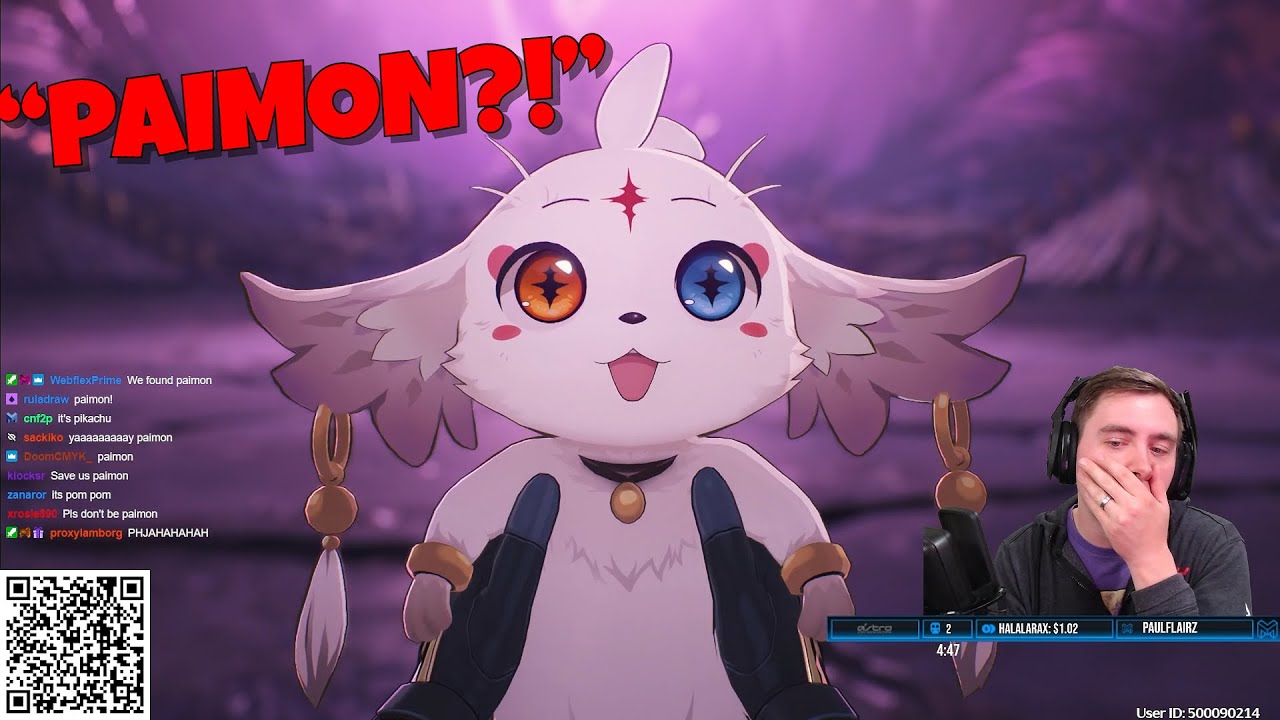 Mtashed Has PTSD From Genshin Impact... - YouTube