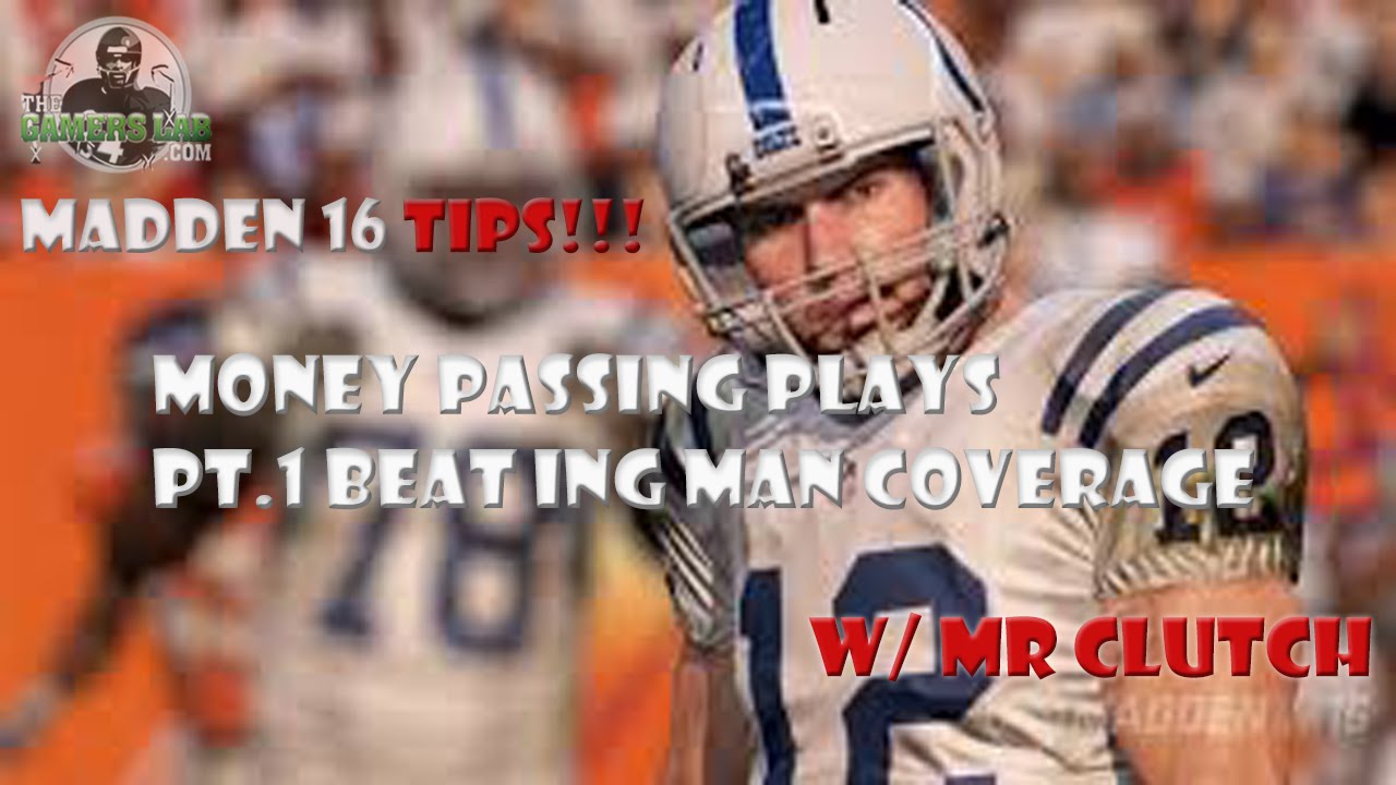 Madden 16 | Passing Tips | Pt. 1 Man Beater - YouTube