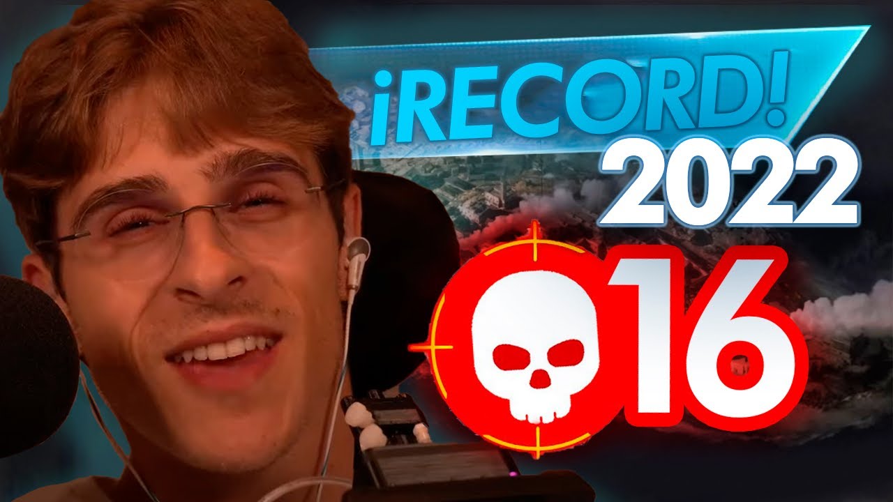 Mi nuevo RECORD de kills de 2022 en Rebirth Island jugando CON LA BOCA! Quadstick gameplay. PR ...