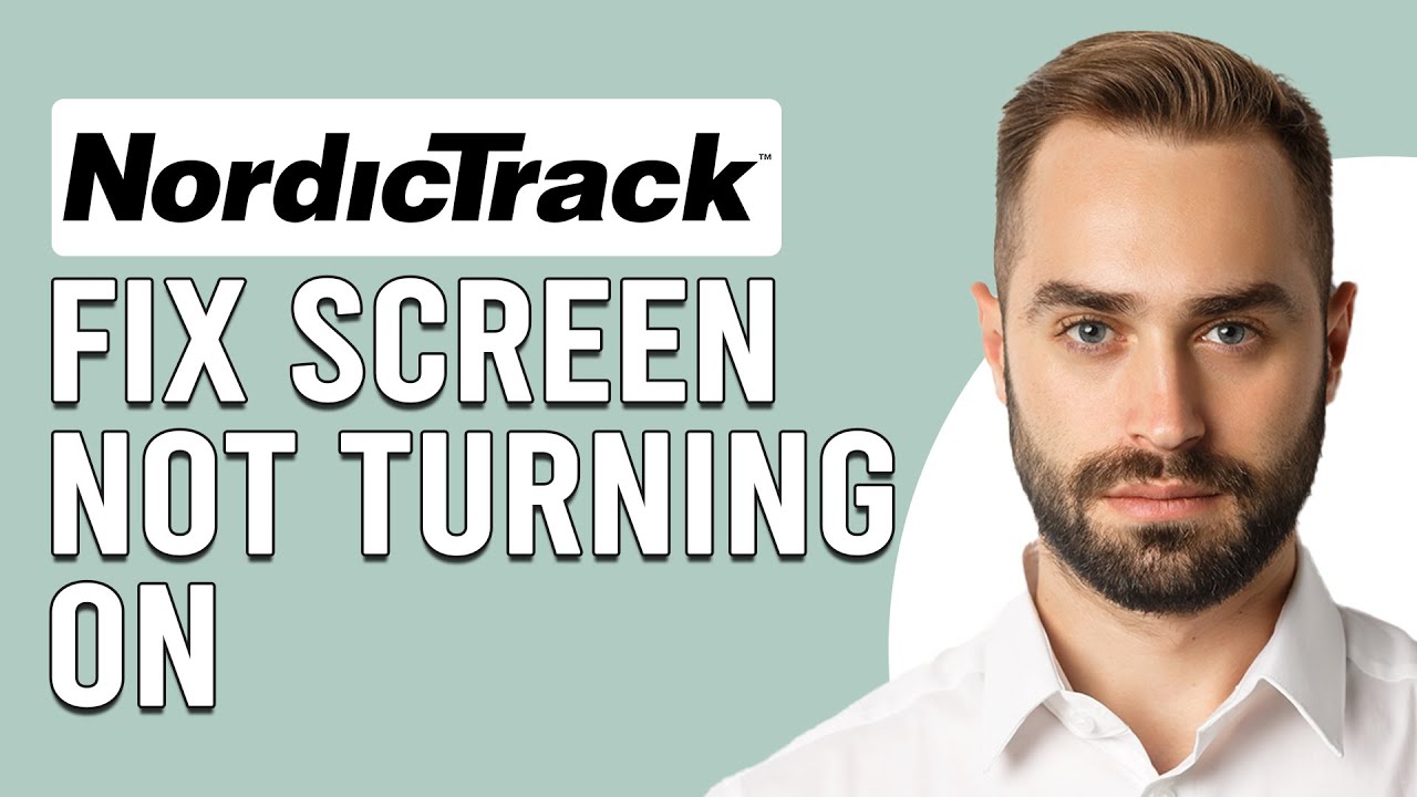 How To Fix NordicTrack Screen Not Turning On (Easy To Follow ...