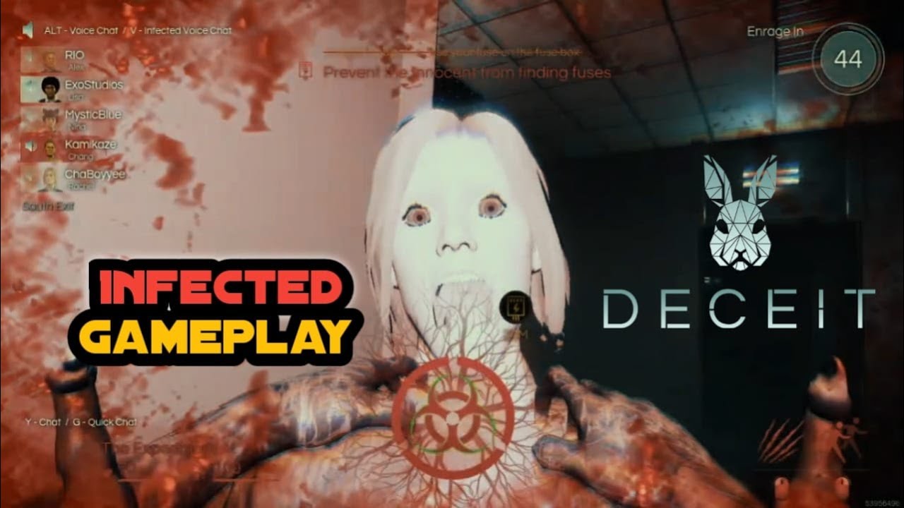 Deceit | Infected Gameplay | Horror Game........🥵😱😨 - YouTube