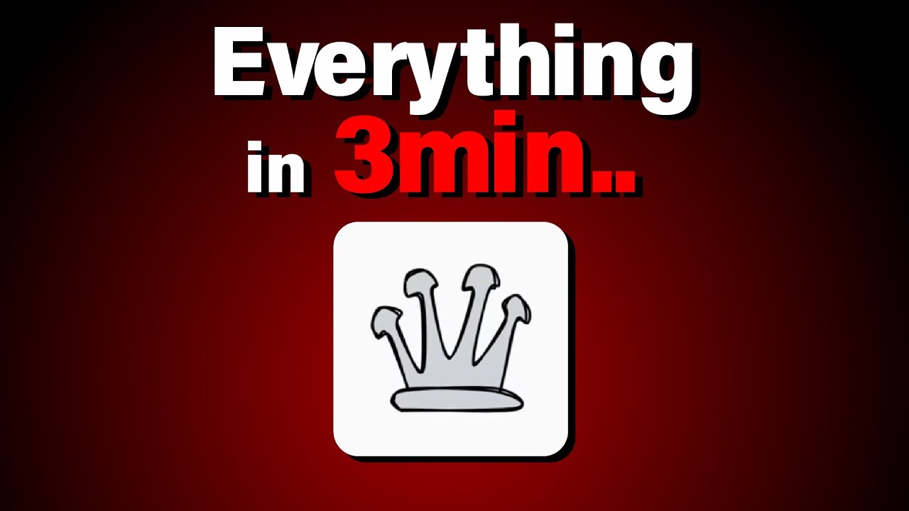 How to Beat Anyone At Chess in 3 Minutes. - YouTube