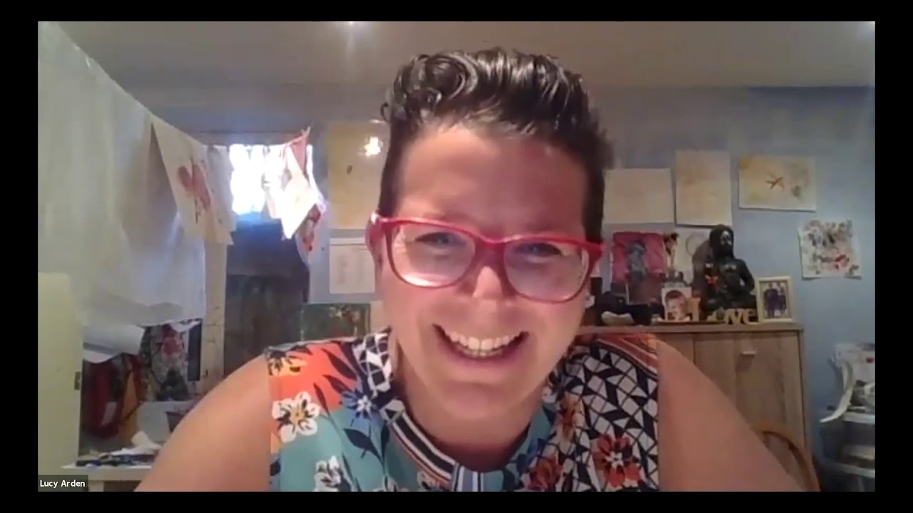Sheroes in Quarantine Opening: In Conversation with Lucy Arden - YouTube