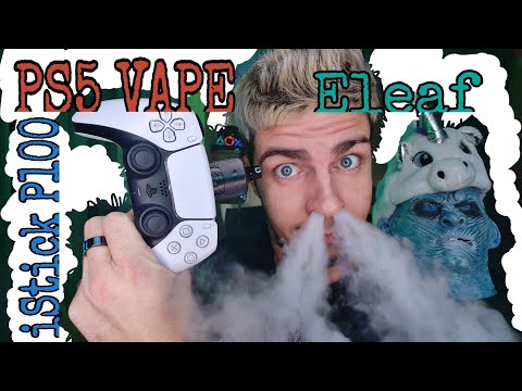 PS5 VAPE iStick P100 eleaf