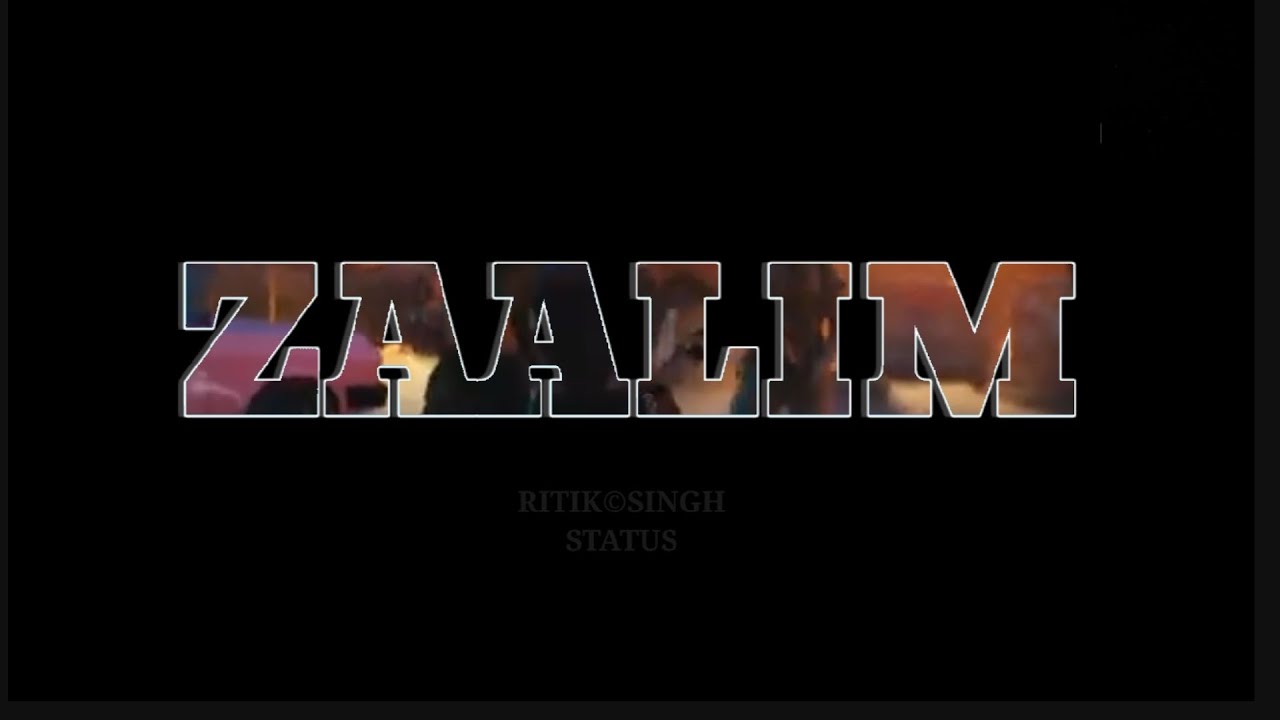 Zaalim Song Status | Payal Dev, Badshah | Nora Fatehi | Zaalim Whatsapp ...