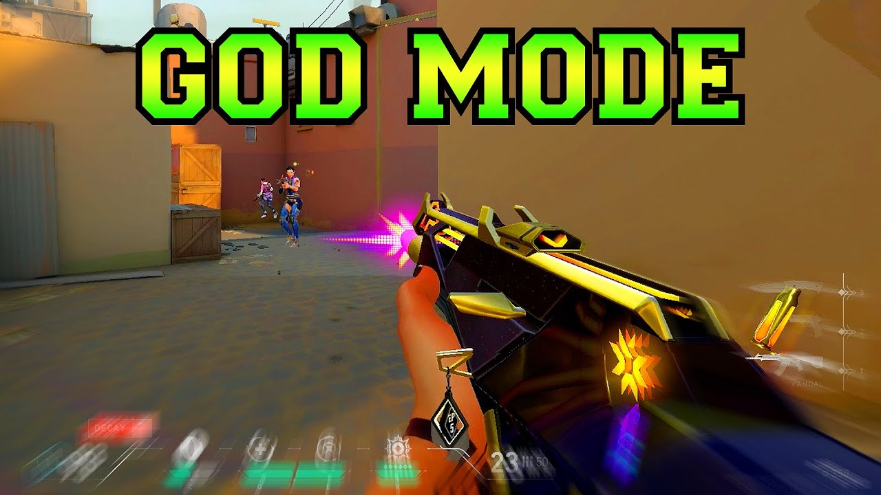 God Mode Activated.. - YouTube