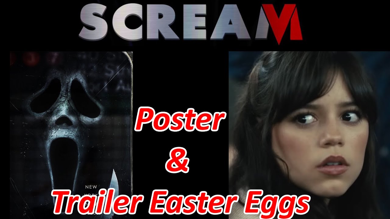 Scream 6 Trailer Easter Eggs - YouTube