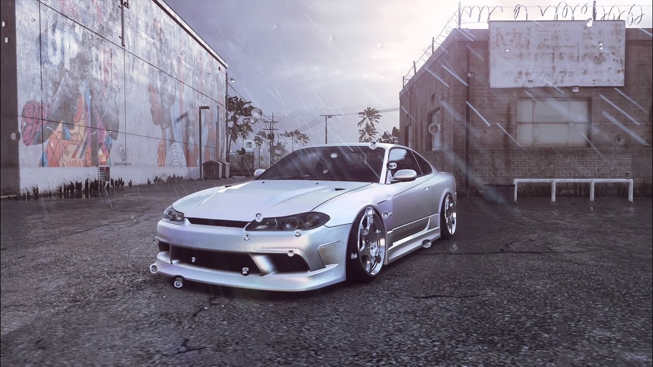NEED FOR SPEED HEAT - stanced VERTEX EDGE nissan s15 build - YouTube