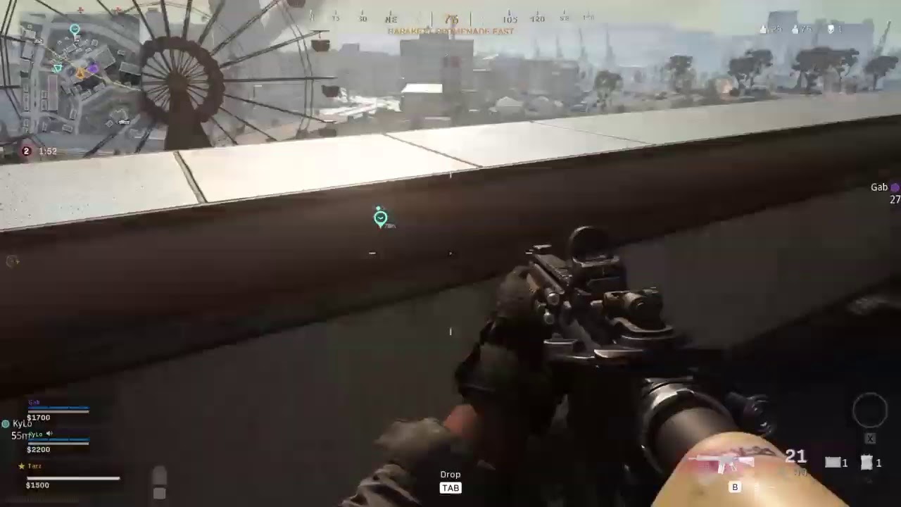 Call of duty Warzone #3 - Quads - YouTube