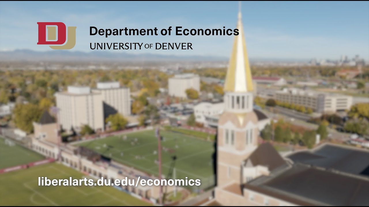 Master of Economics at the University of Denver - YouTube