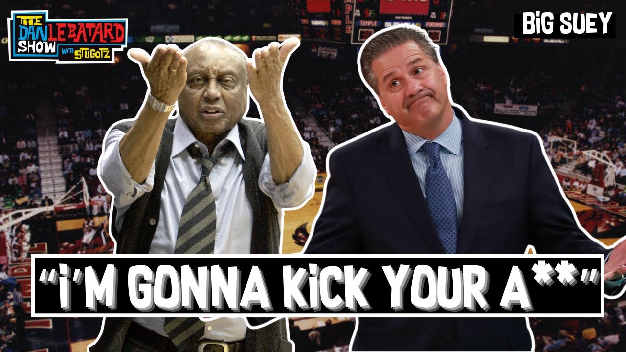 Remembering When John Chaney Threatened to Kill John Calipari During a Press Conference | Big ...