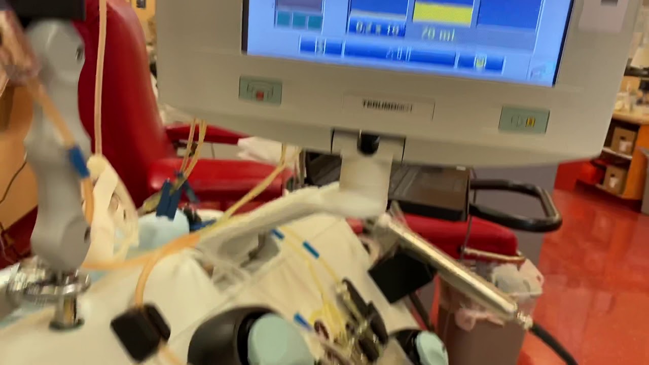 Separating Platelet & Plasma from Whole Blood - YouTube