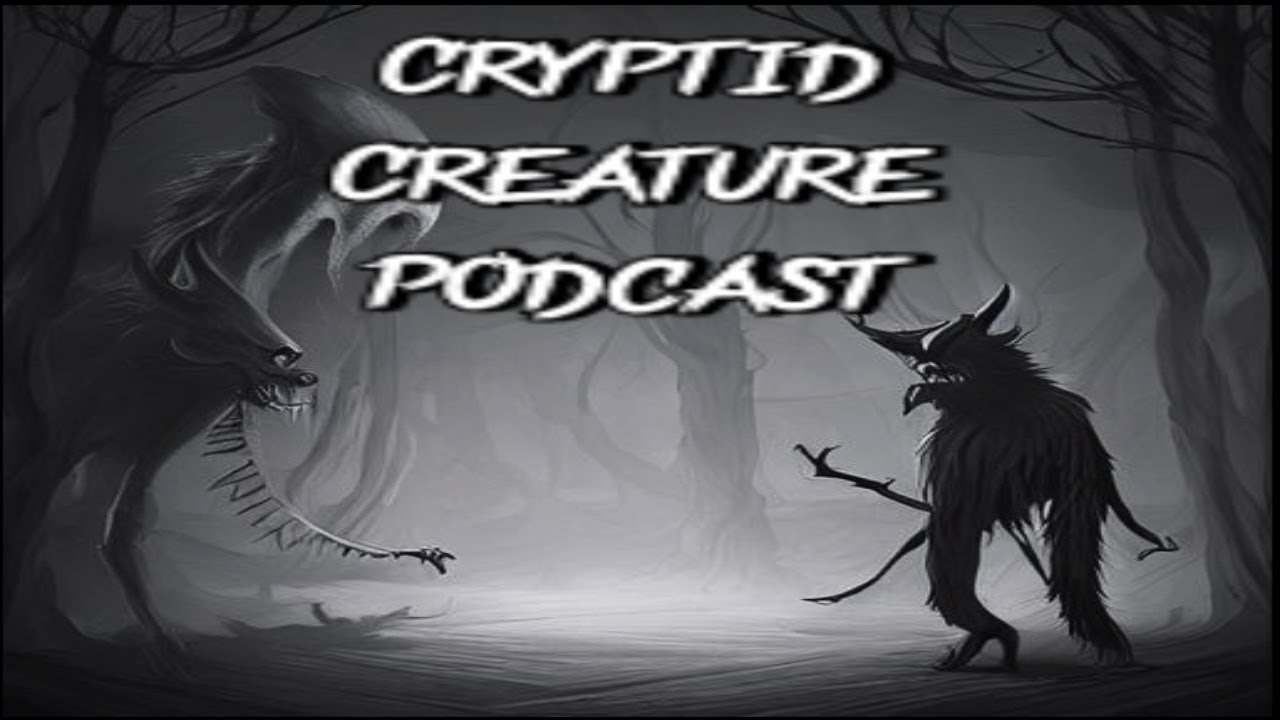 Paranormal podcasting. Cryptid Creatures podcast. - YouTube