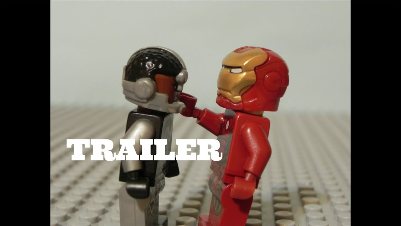 Trailer Final MARVEL vs DC LEGO - YouTube