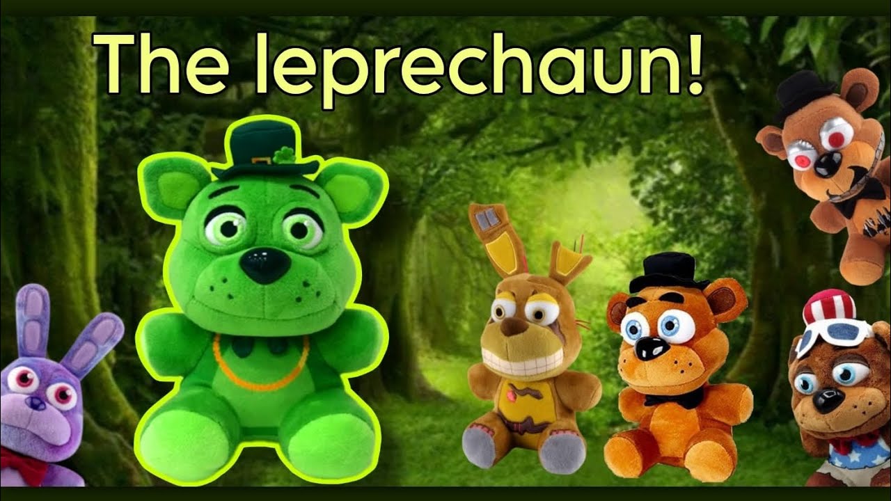 The leprechaun (fnaf parody) - YouTube